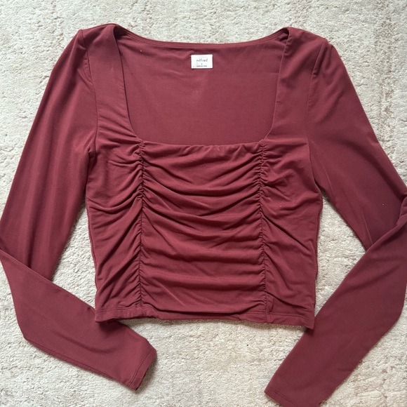 Aritzia | Tops | Wilfred Lydia Top By Aritzia | Poshmark